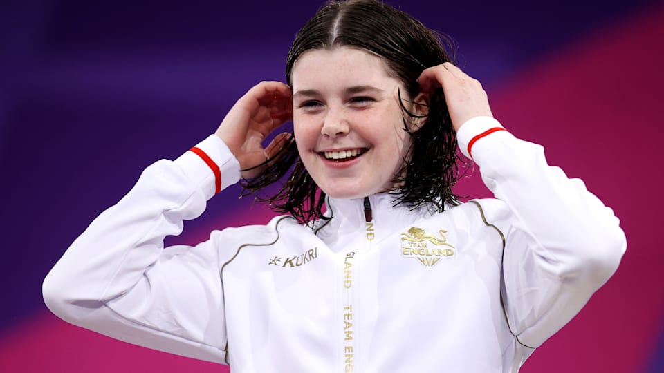 GB diver Andrea Spendolini-Sirieix proud of growth after breakthrough ...