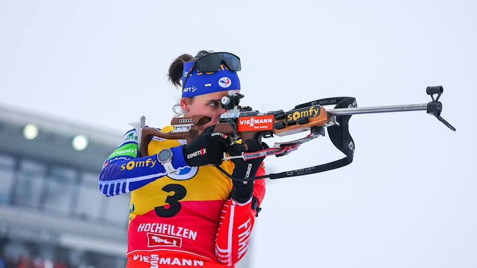 Biathlon : Julia Simon, cinq choses à savoir sur la leader du général