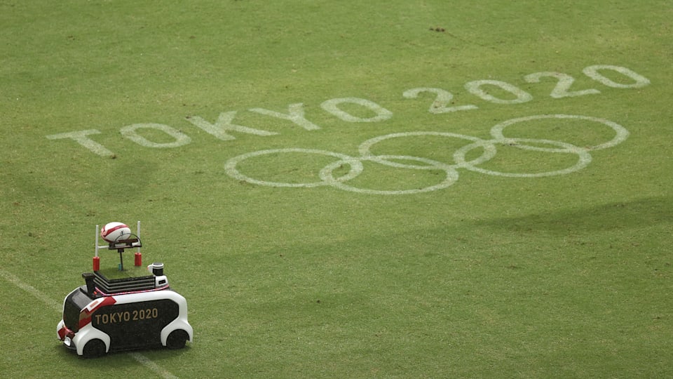 Robots are set to make another Olympic appearance - in athletics