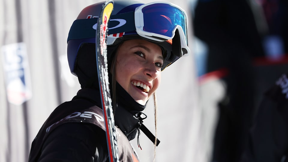 Ailing (Eileen) Gu: "Quali's are way more nerve-wracking" after ...