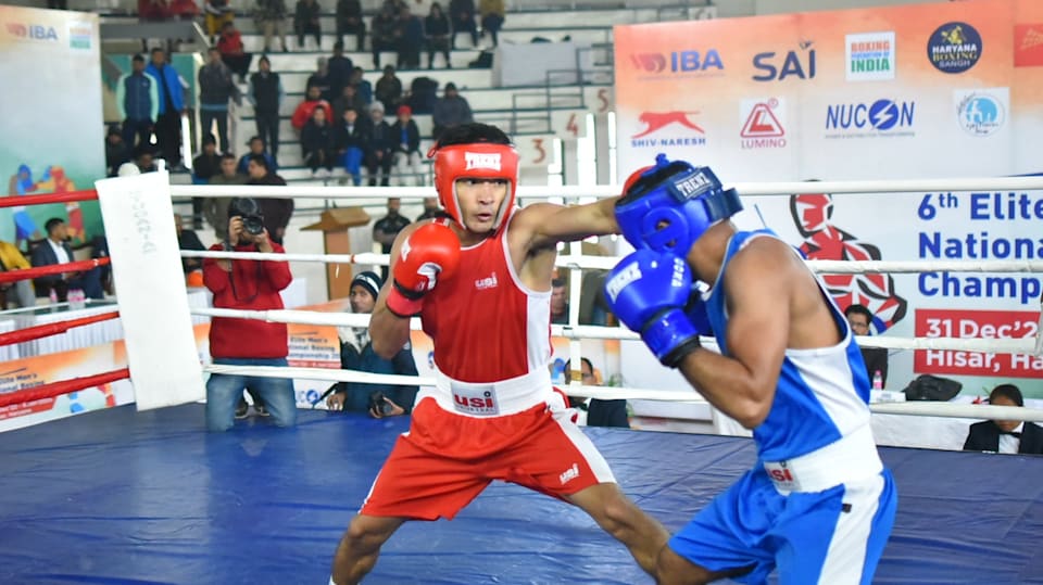 Men's National Boxing Championships 2022: Shiva Thapa reaches final