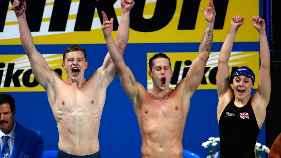 Le nouveau relais mixte en natation, c’est quoi