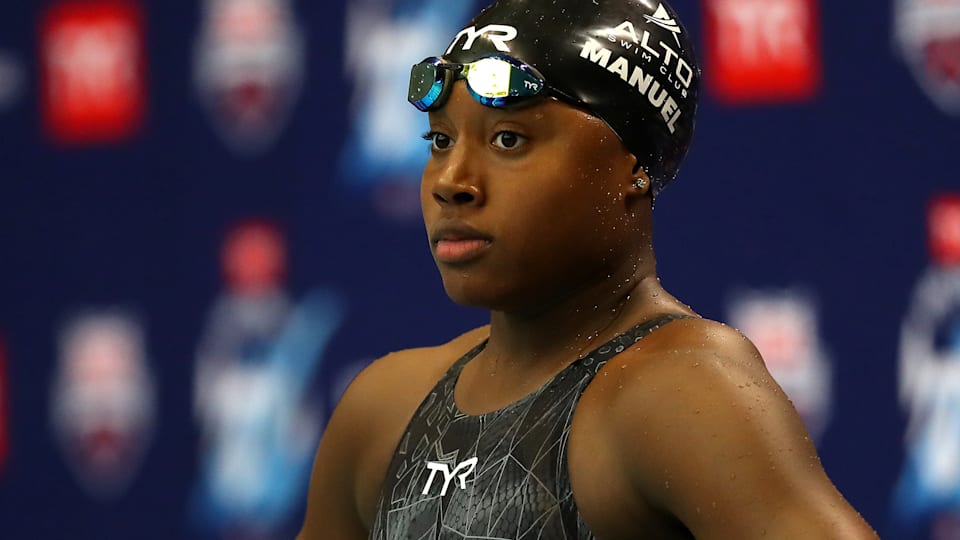 Simone Manuel is meditating on gold at Tokyo 2020