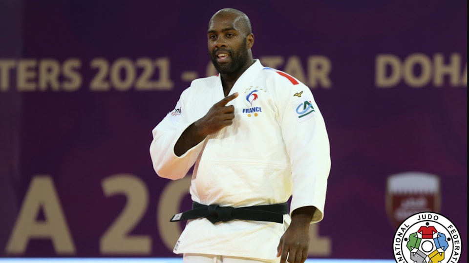 Teddy Riner feeling 'stronger, better' ahead of defending judo title at ...
