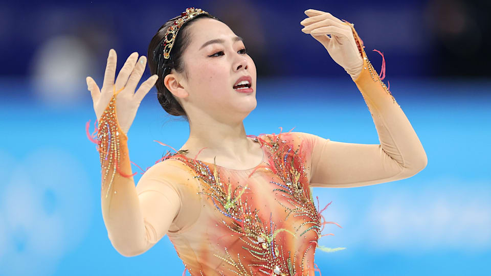 Higuchi Wakaba out of figure skating season with lingering effects from ...