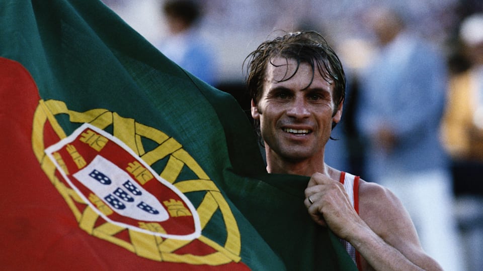 Carlos Lopes, primeiro medalhista de ouro de Portugal em Jogos
