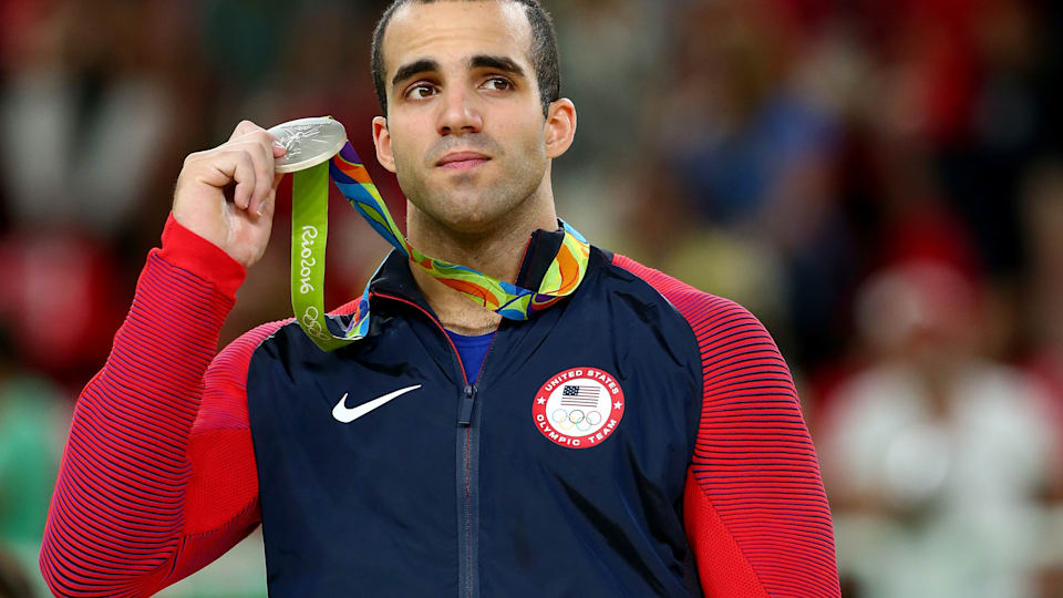 Danell Leyva on his sexuality: "I started realizing how normal it is."