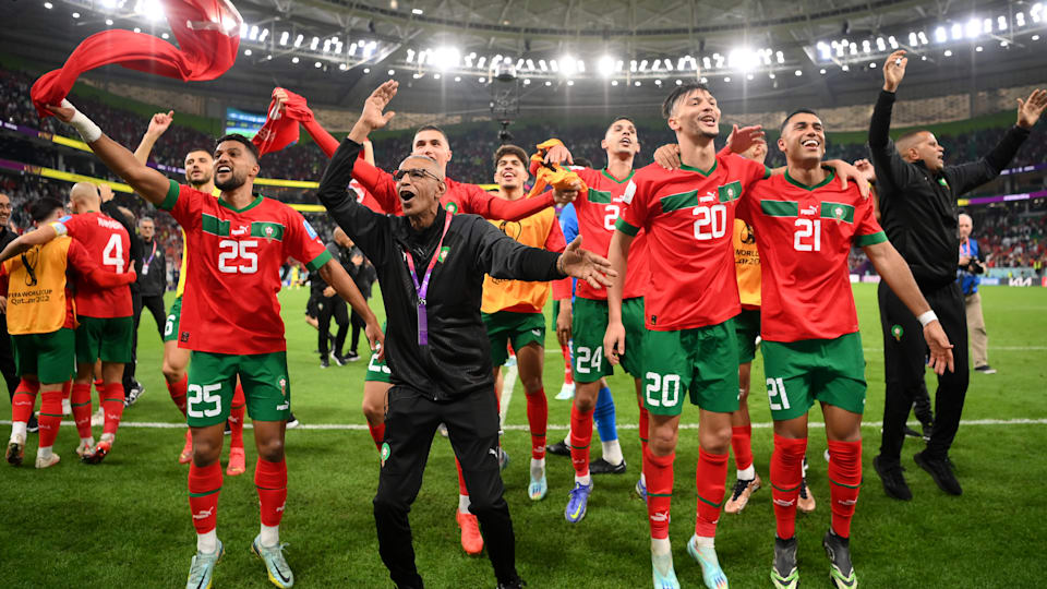 FIFA World Cup 2022: Morocco results, scores and standings