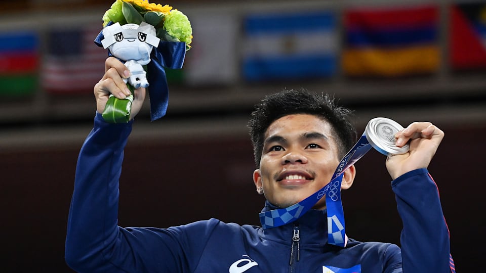Philippines Tokyo 2020 Olympics medal winners