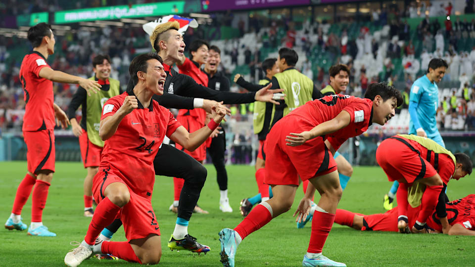 FIFA World Cup 2022: South Korea results, scores and standings