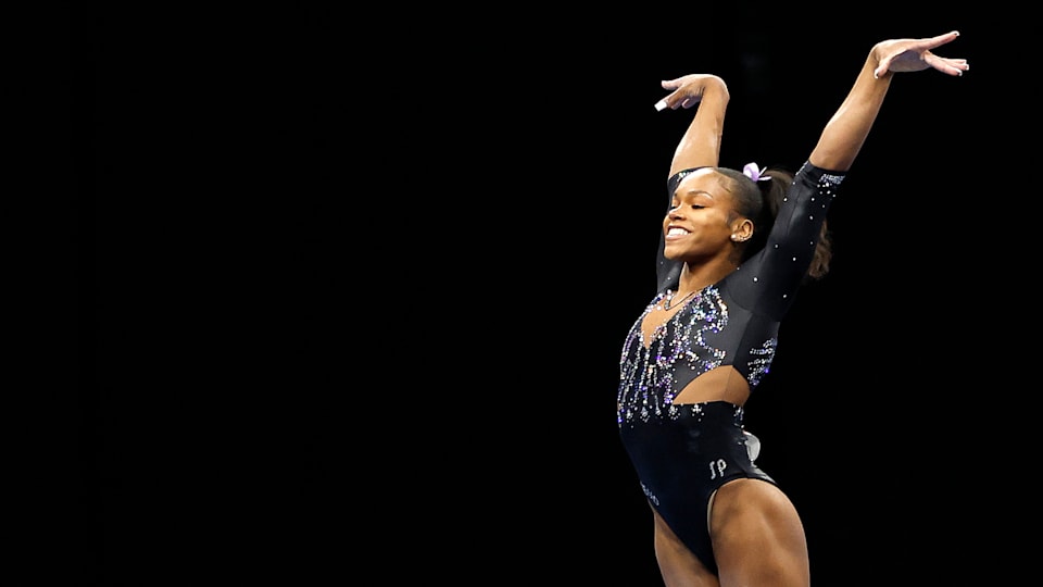 Gymnastics: Shilese Jones wins U.S. women's trials, punches ticket to ...