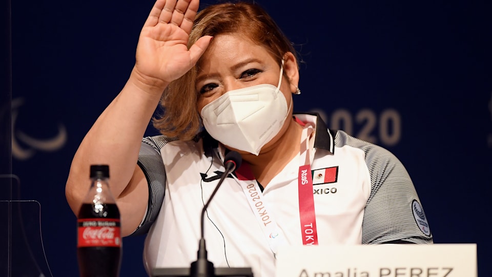 Amalia Pérez, la reina dorada mexicana que va por su cuarto oro consecutivo