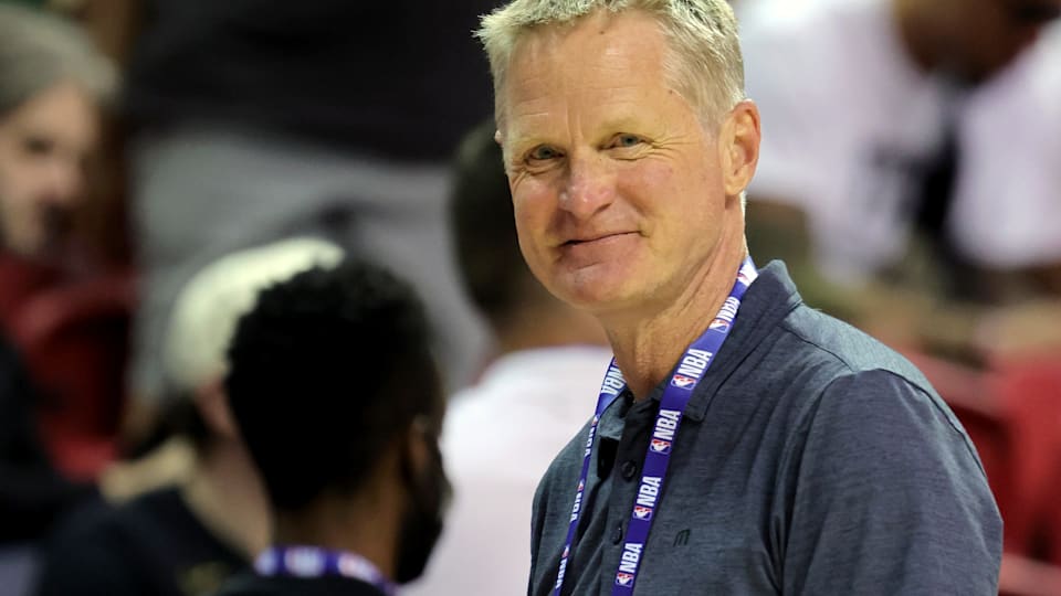 Basketball - Golden State Warriors coach Steve Kerr on taking the USA ...