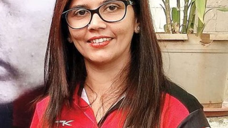 Indian coach Suma Shirur hopes to spot the next shooting star