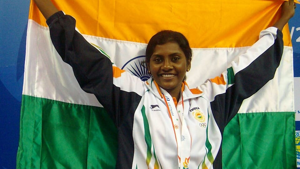 Who is Anitha Pauldurai - The Indian women’s basketball legend who was ...