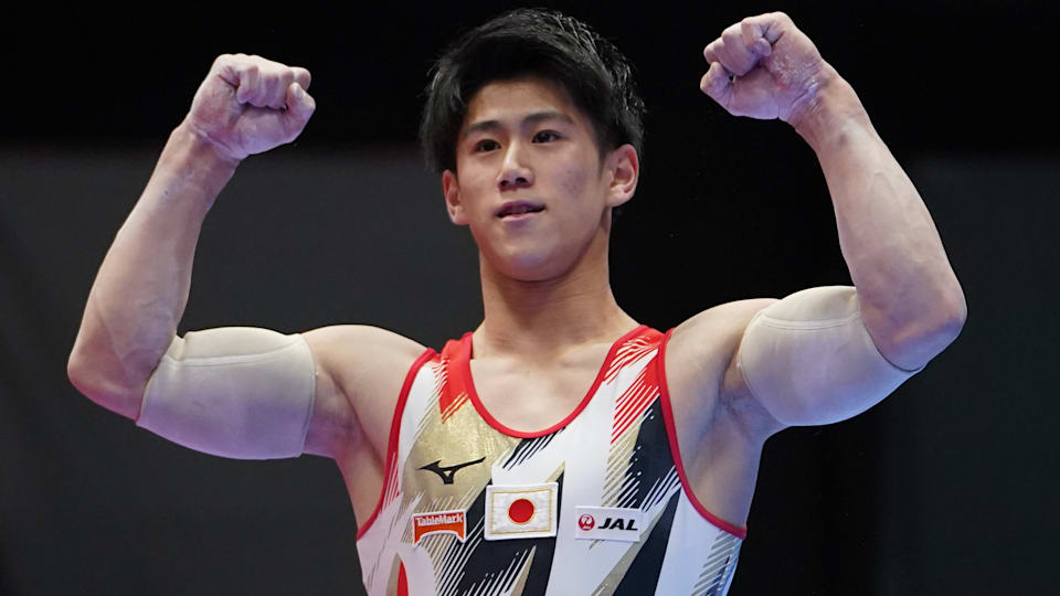 Gymnastics Worlds: Hashimoto Daike says "It's my turn to be chased after."