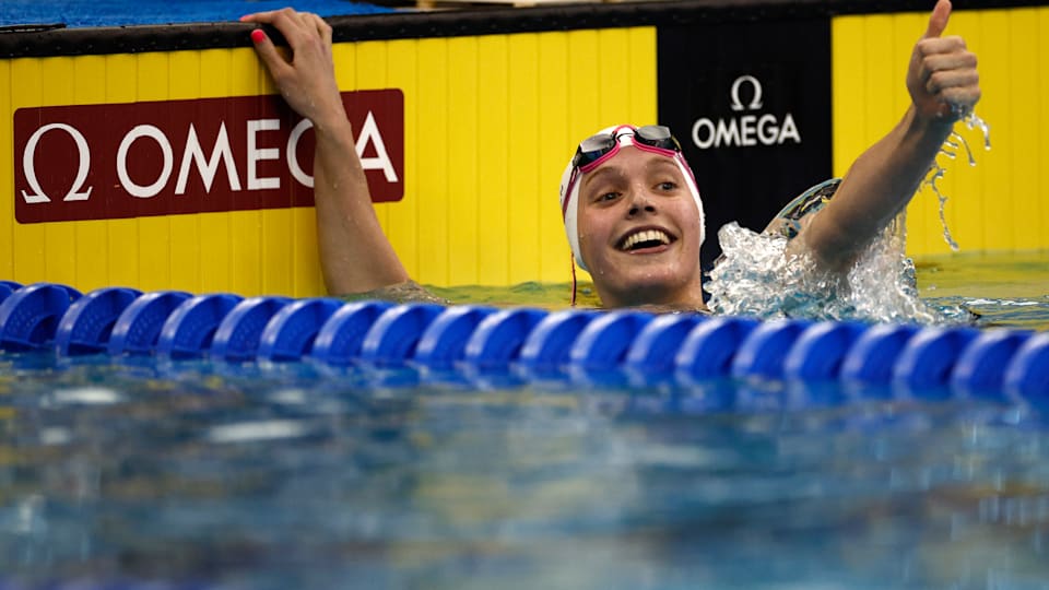 Swimming: Claire Curzan - from ballet and summer swims to becoming a ...