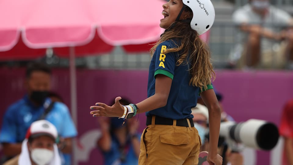 Star street skateboarder Rayssa Leal: Why the world is my amusement park