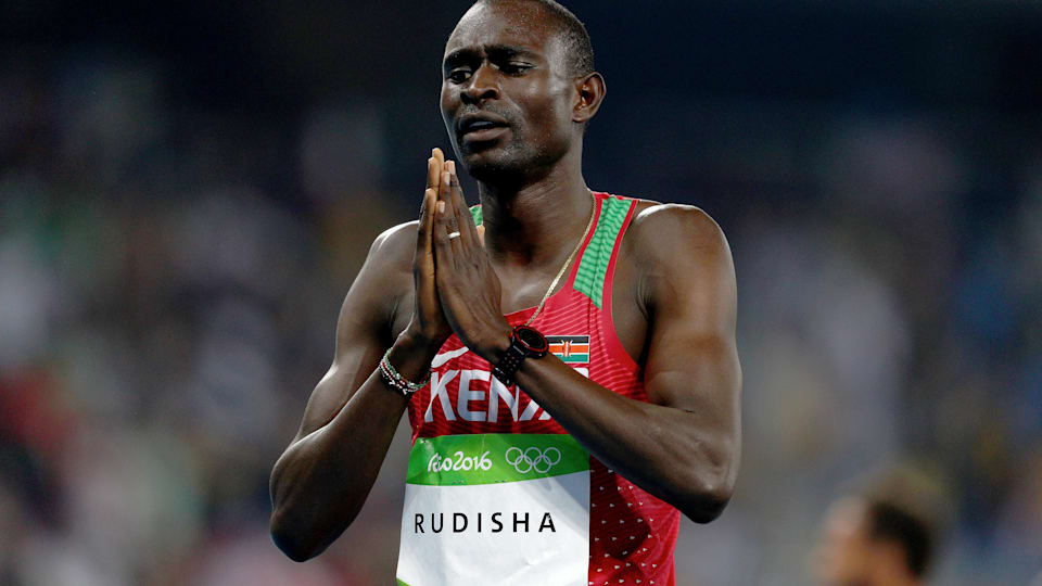 Two-time Olympic champion David Rudisha safe after plane crash