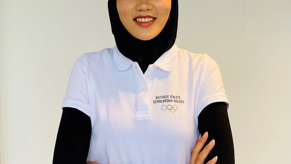 Masomah Ali Zada: The refugee athlete cycling for freedom and choice