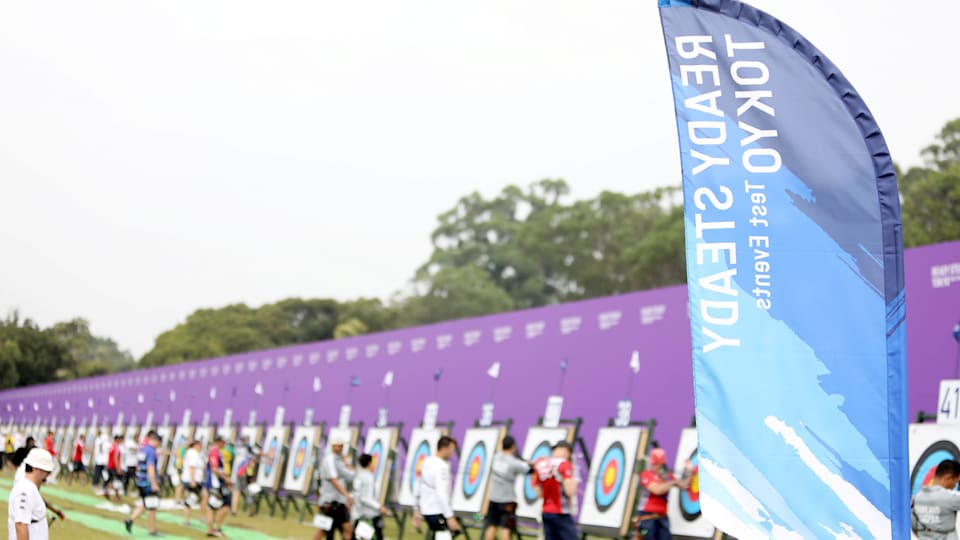 READY STEADY TOKYO - Archery at Yumenoshima Park Archery Field