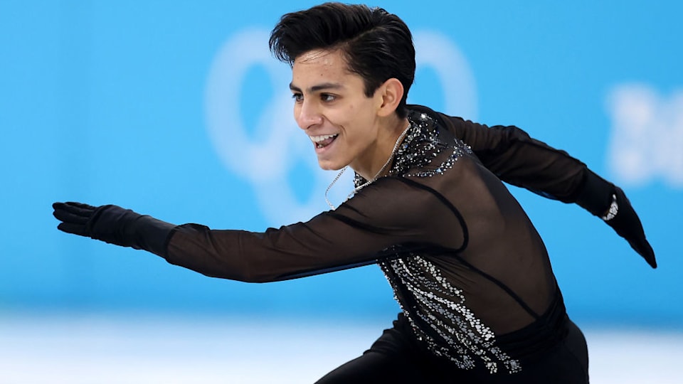 Mexican figure skater Donovan Carrillo: "We can achieve even greater ...