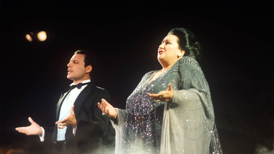 When rock met opera: the story behind "Barcelona" - Olympic News