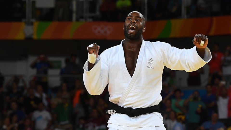 Judo star Teddy Riner wins Grand Slam Hungary 2022