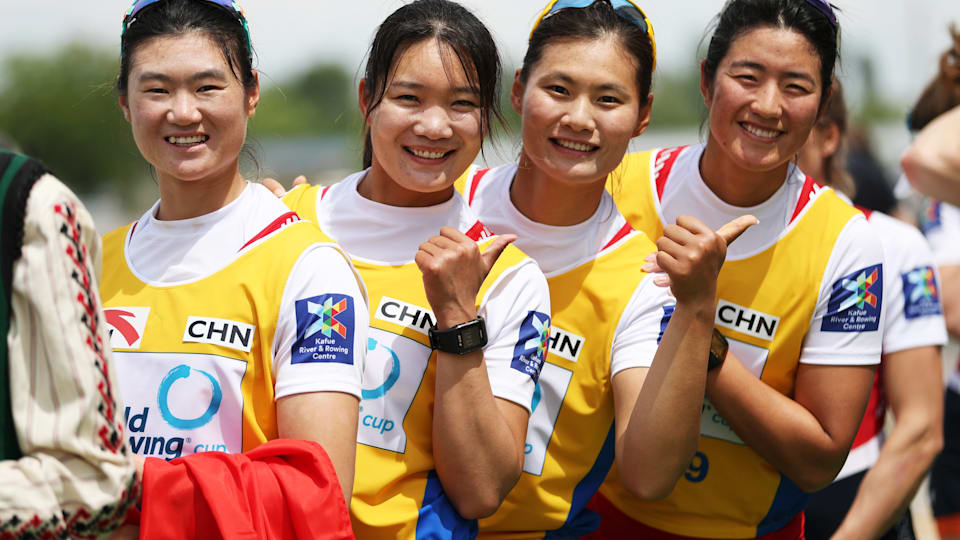 专访中国女子四人双桨组合：同舟共济才能所向披靡