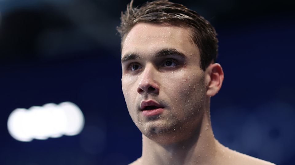 Swimming: FINA World Championships 2022 - Kristof Milak only has eyes ...