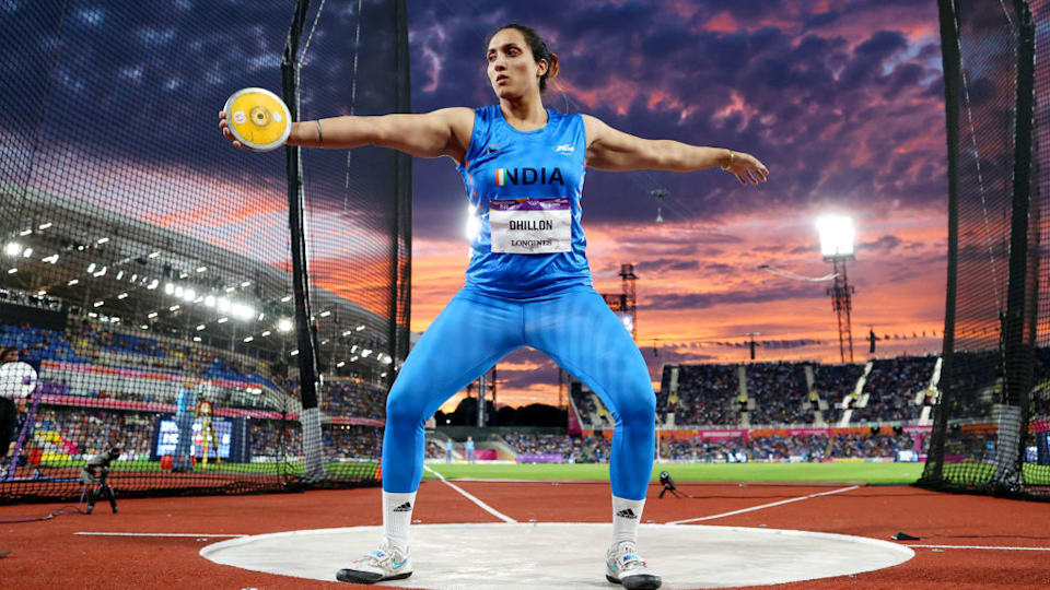 Indian discus thrower Navjeet Kaur Dhillon fails dope test