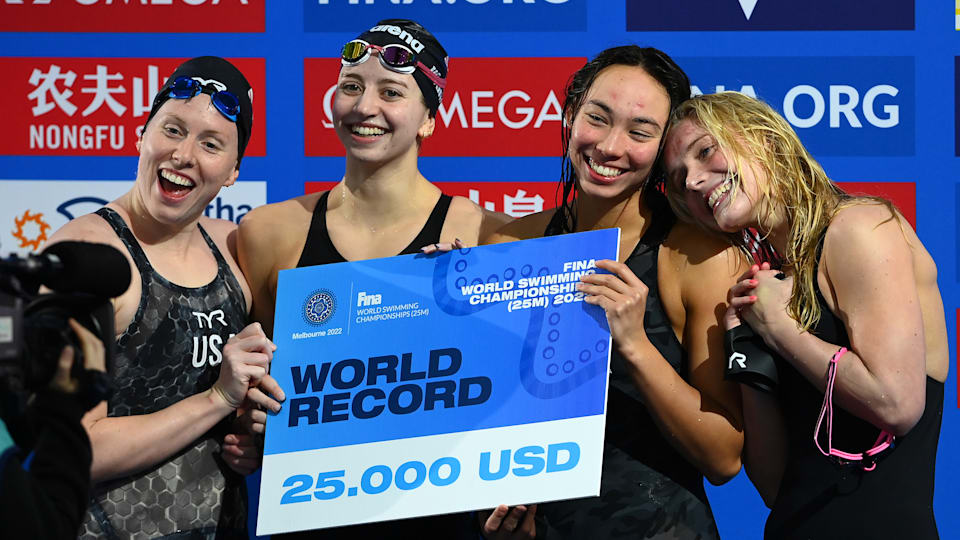 FINA short course World Swimming Championships 2022: All results and ...
