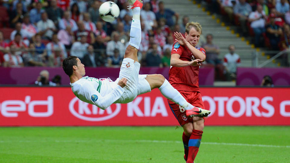 What is bicycle kick in football?