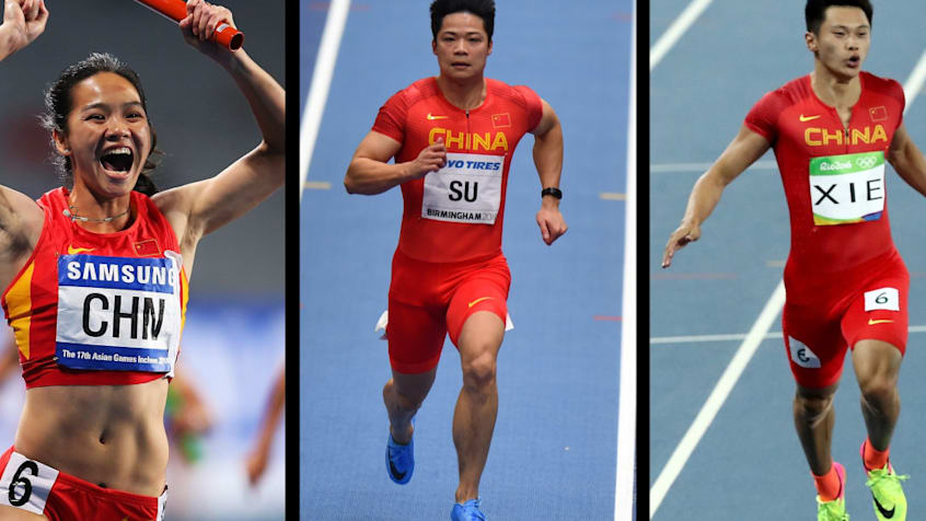 Su Bingtian Heads Up China’s Sprinting Revolution | Olympic Channel