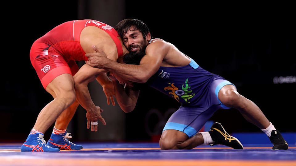 'He fulfilled my dreams' - Bajrang Punia's father reveals his thirst ...