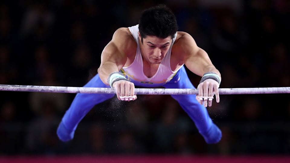 Horizontal bar world champion Arthur Nory 'scared' after robbers invade ...