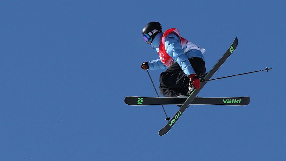 Freeski Big Air World Cup - Copper Mountain: Birk Ruud and Megan Oldham ...