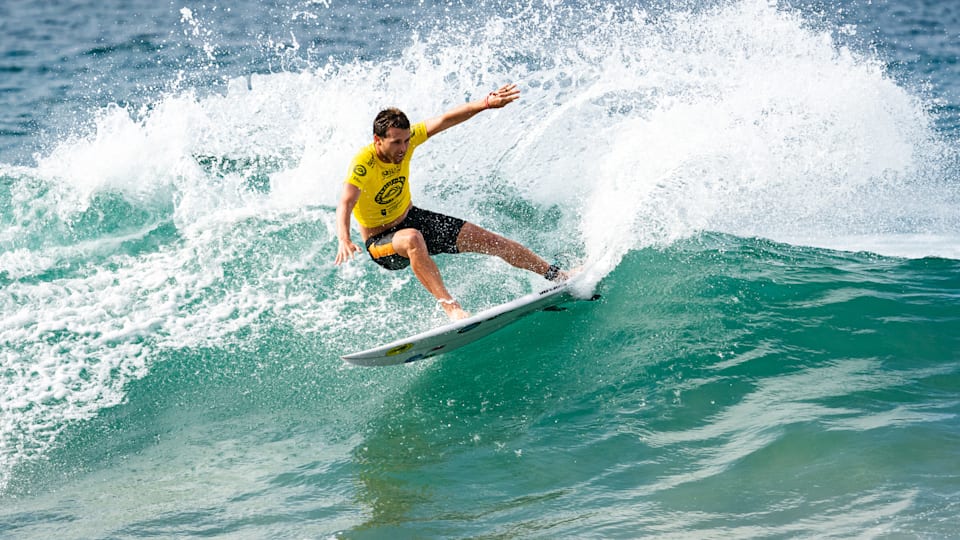 Surfe: Jessé Mendes leva sonho Olímpico do Brasil à Itália