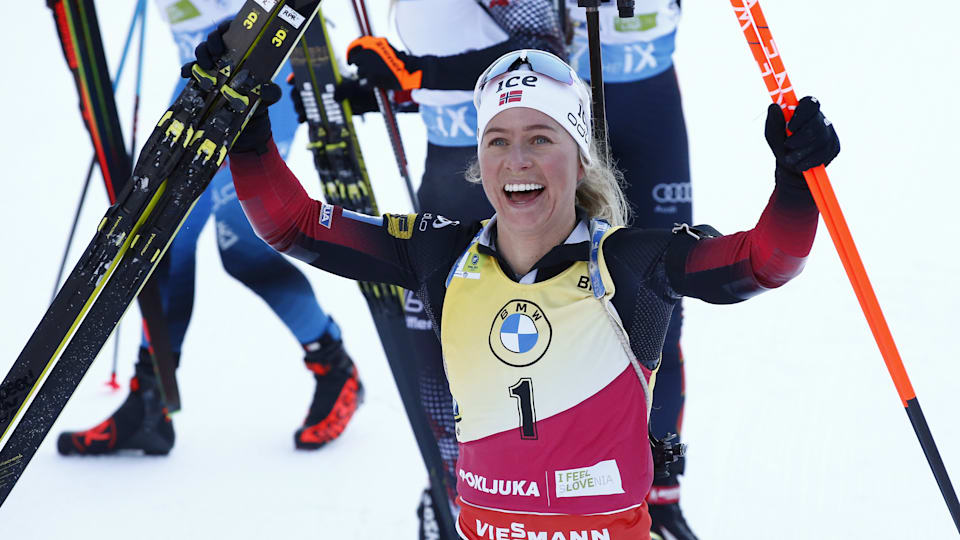 Tiril Eckhoff: Top things to know about the Norwegian biathlete
