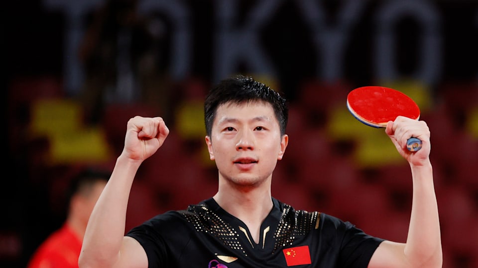 MA Long Tokyo 2020 Singles Gold Celebration