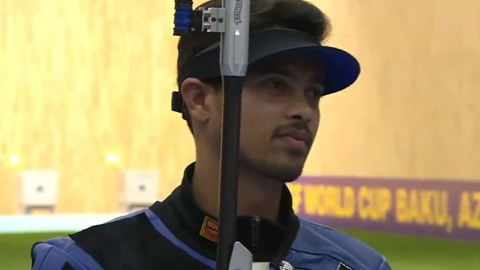Swapnil Kusale wins Paris 2024 Olympics quota at ISSF Rifle/Pistol ...