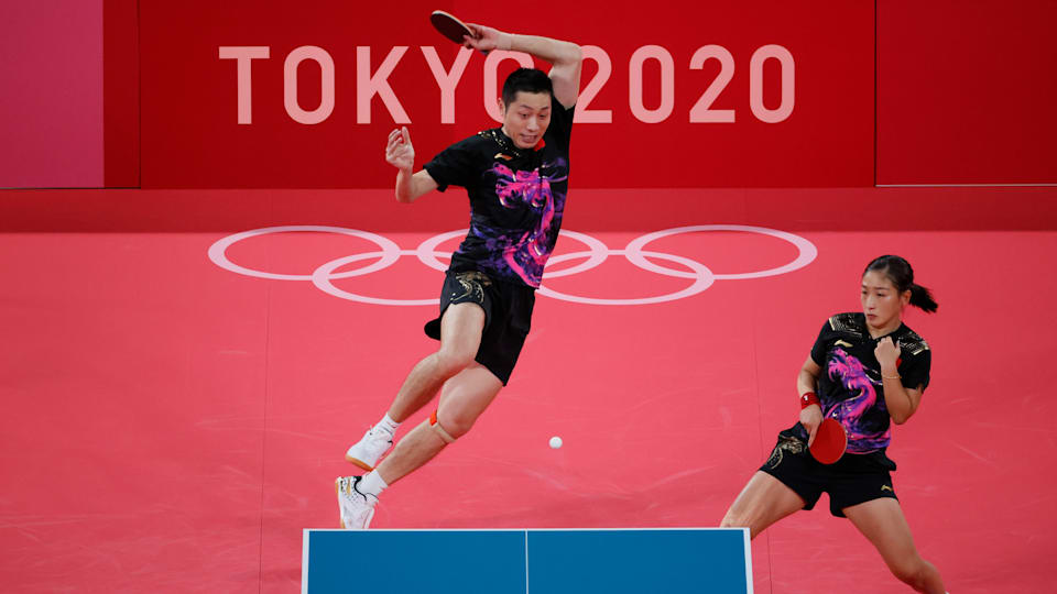Tokyo Olympics mixed double table tennis: Watch the gold and bronze ...