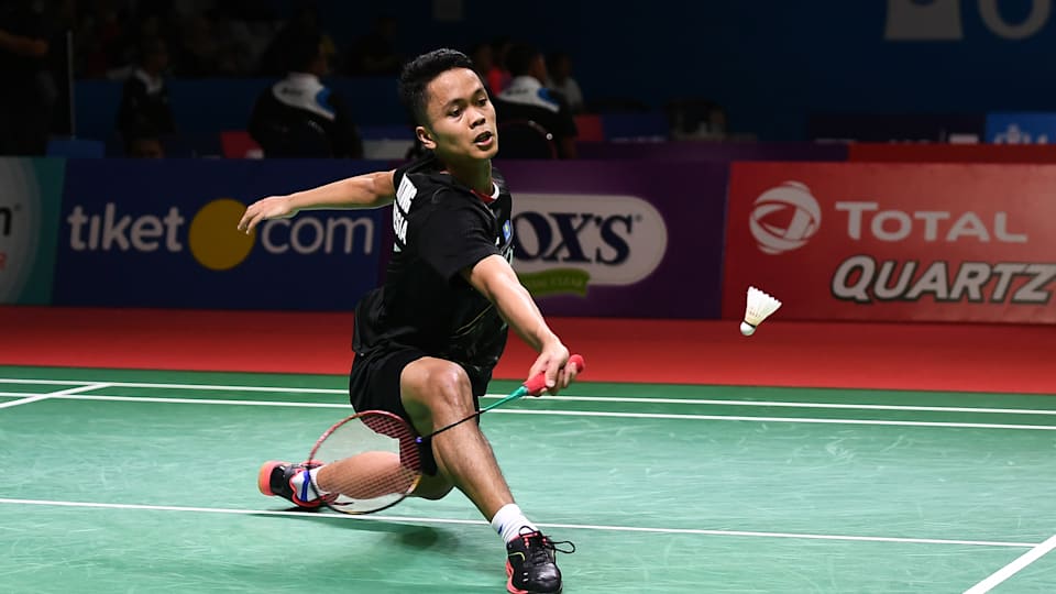 Indonesia's Anthony Ginting on the friendship pushing him to the top