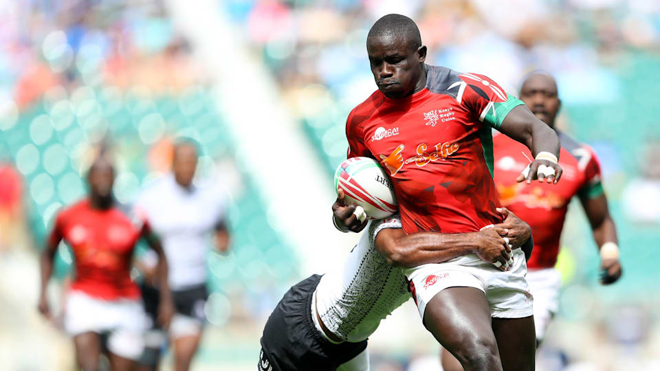Kenya Sevens captain Andrew Amonde aims to bow out with Tokyo medal