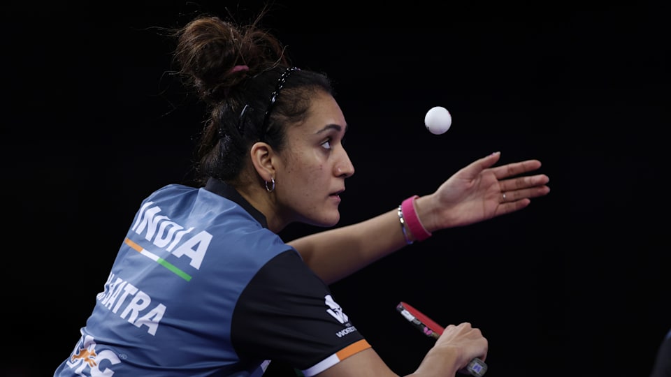 Asian Cup 2022 table tennis: Manika Batra first Indian woman to reach ...