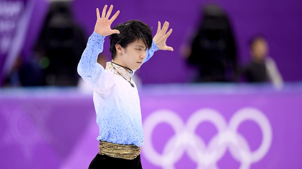 Hanyu sends fans into raptures with dazzling comeback routine - Olympic ...