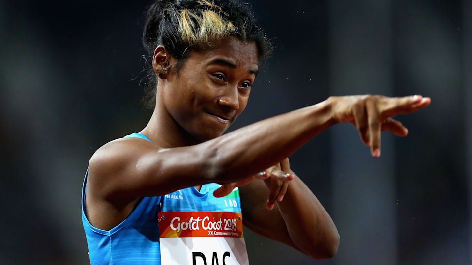 Hima Das’ records and achievements that elevated her to celebrity status
