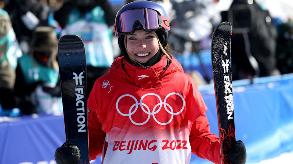 Ailing (Eileen) Gu grabs medal hat-trick with huge freeski halfpipe win