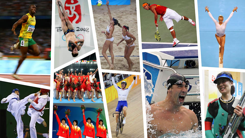 Moments that defined Beijing 2008 - Olympic News