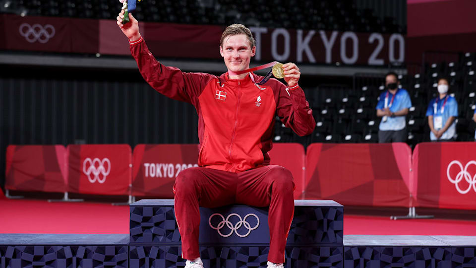 Viktor Axelsen finds winning formula with Dubai badminton camp